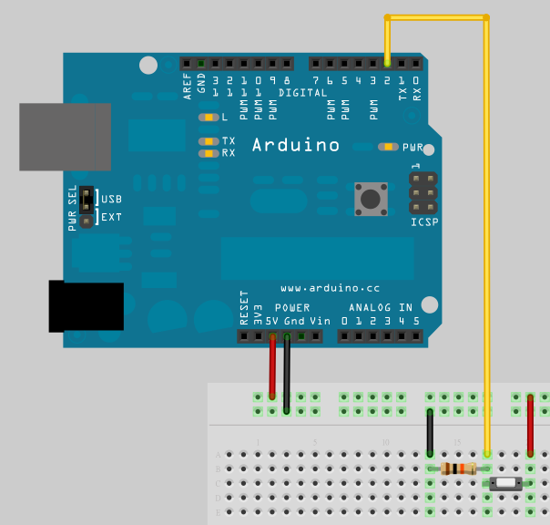 Cooper Maa: 用 pulseIn 量測 button 被按了多久